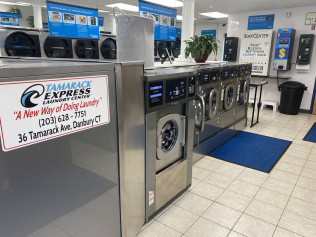 Express Laundry Centers | Danbury & Brookfield, CT | Laundry Services ...